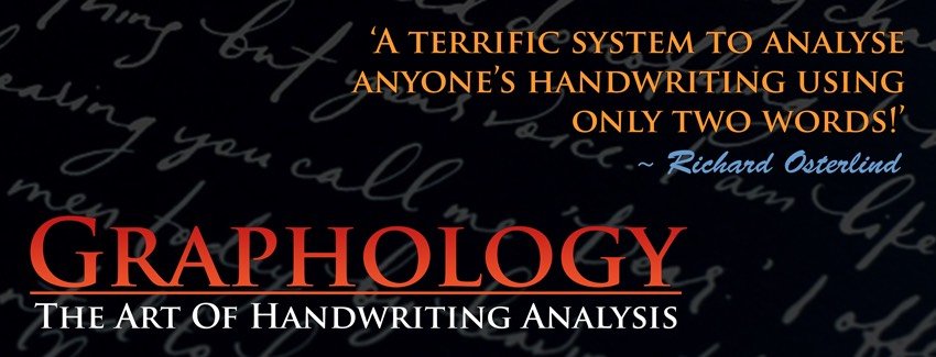 Graphology - Art Of Handwriting Analysis Book - Cold Reading Co